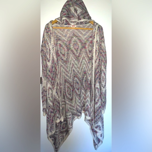 Mossimo Supply Co. | Sweaters | Mossimo Xs Open Cardigan With Hood Can ...